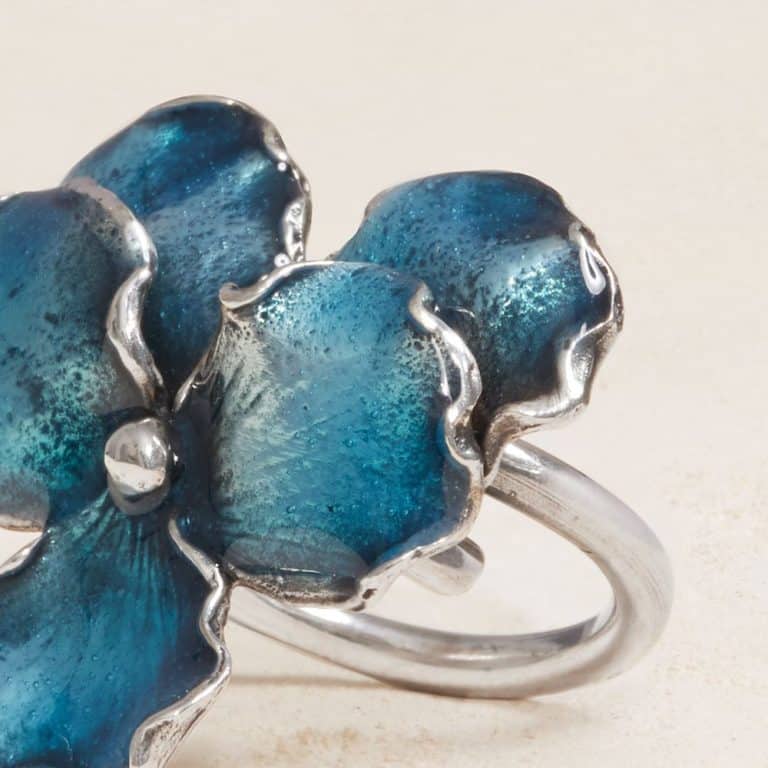 Panzè Ring in Turquoise