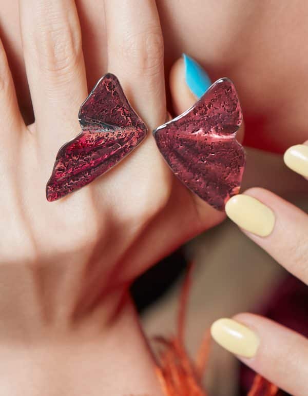 Ali Ring in Pink
