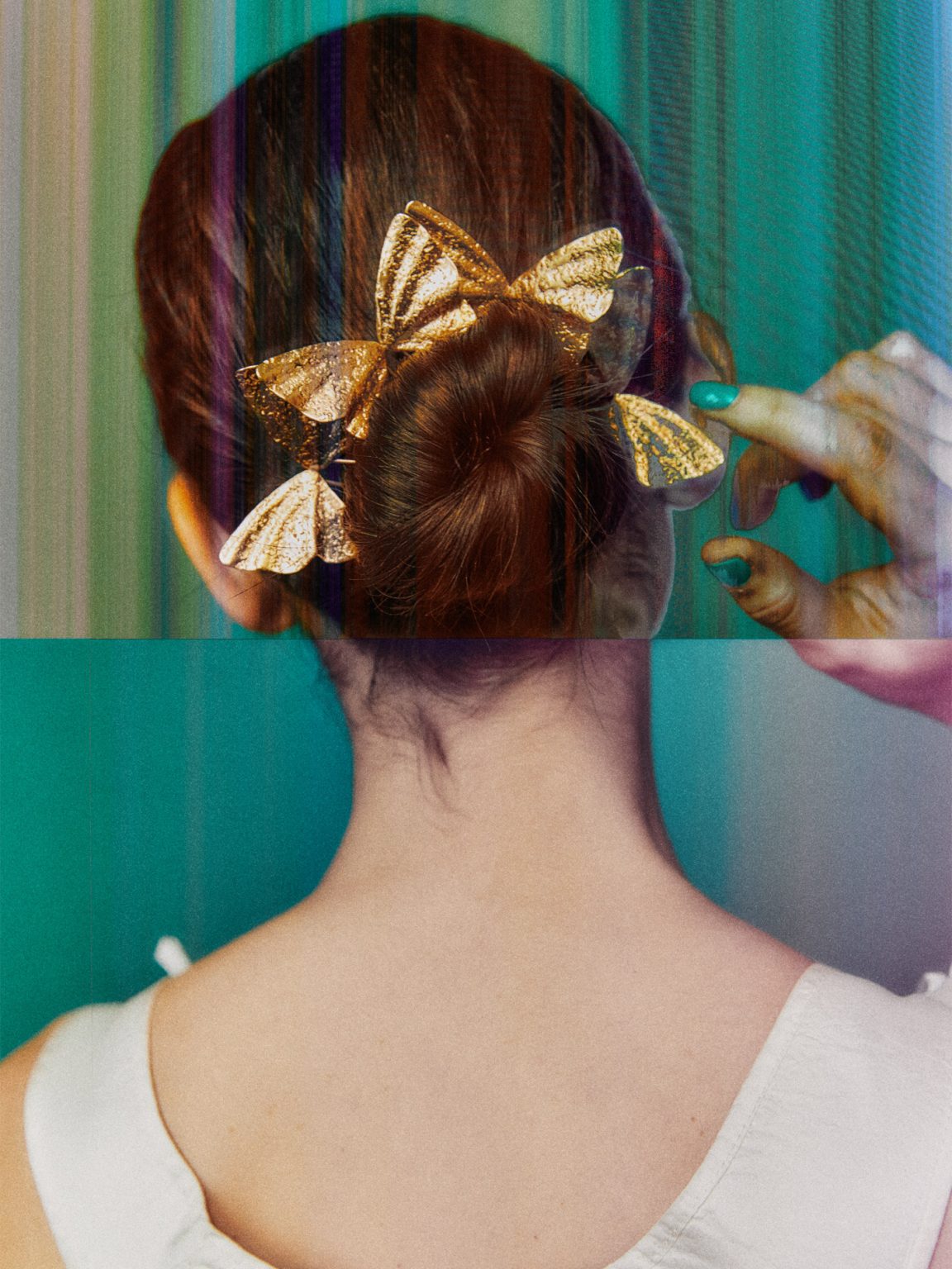 Ali Hair pin in Bronze - Madina Visconti